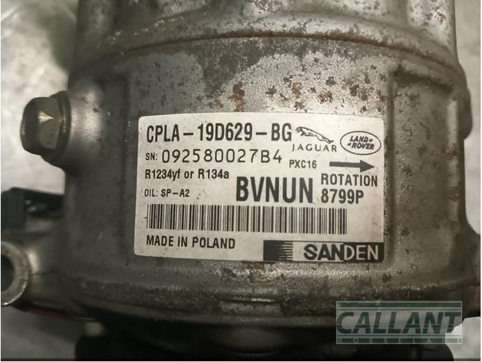 Air conditioning pump Landrover Range Rover Evoque 2.0 eD 150 16V ...
