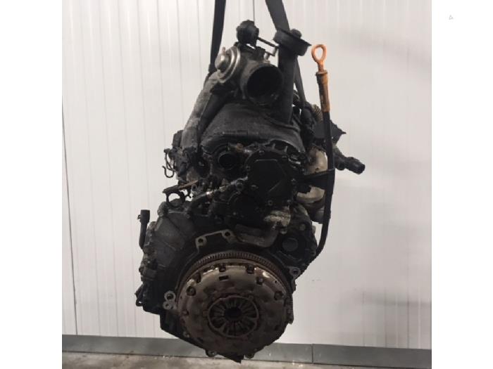 Engine Volkswagen Transporter T5 2.5 TDi - AXD