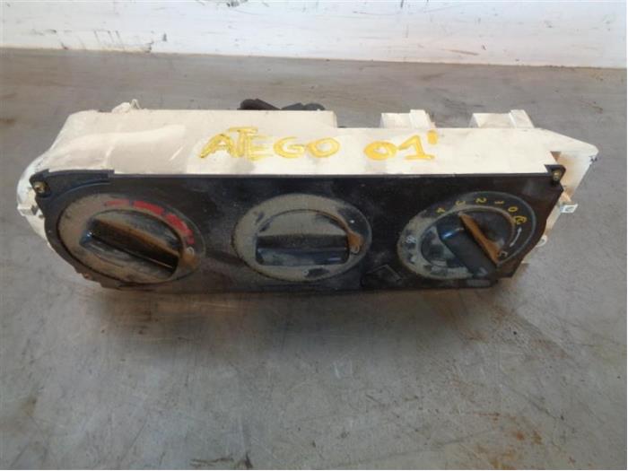 Heater control panel Mercedes Atego - A0004460728