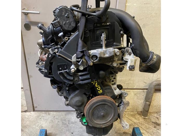 Moteur Ford C-Max 1.5 TDCi 120 16V - 9811347280 XWDB