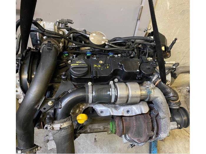 Moteur Ford C-Max 1.5 TDCi 120 16V - 9811347280 XWDB