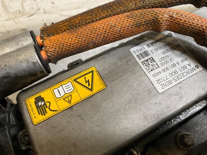 Inverter Mercedes E E-300 BlueTec Hybrid V6 24V - A6519007702 CONTINENTAL