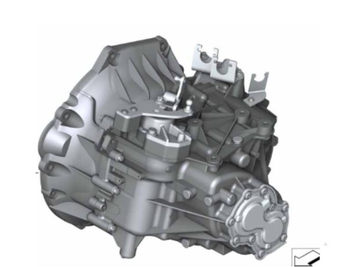 Getriebe Mini Mini 1.6 One D 16V - GS653DGCJ6 N47C16A GS653DG