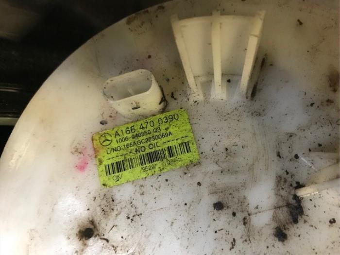 Electric fuel pump Mercedes GL 5.5 GL 63 AMG V8 32V 4-Matic ...
