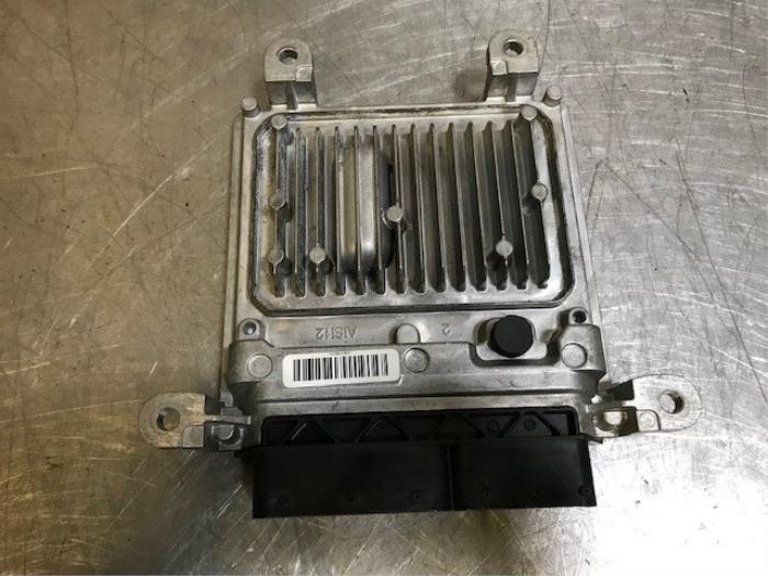 Engine management computer Mercedes C 2.2 C-200 CDI 16V BlueEFFICIENCY ...