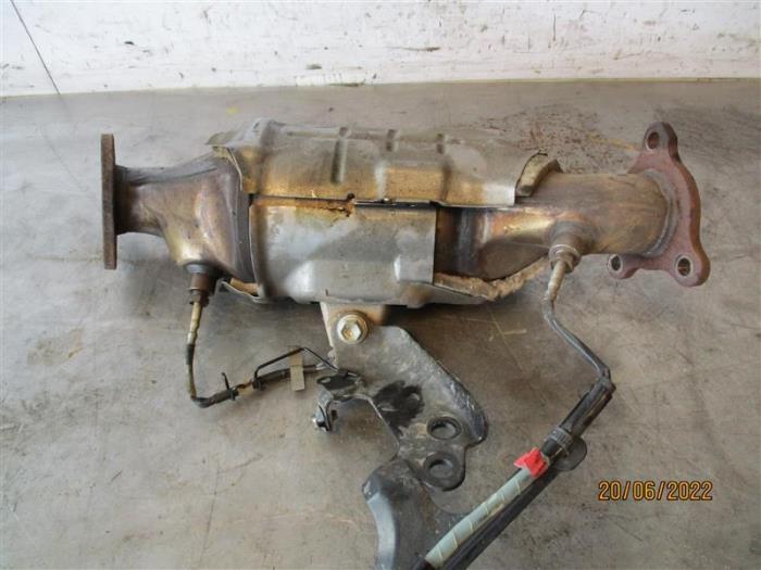 Catalytic Converter Toyota Land Cruiser V8 4 5 D 4d 32v 1vdftv