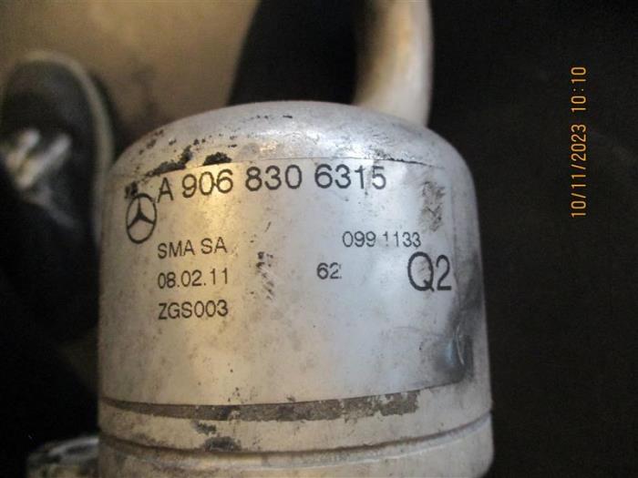 Air conditioning line Mercedes Sprinter 3,5t 313 CDI 16V - A9068306315
