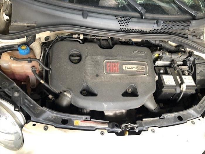 Fiat 500 Turbo Engine