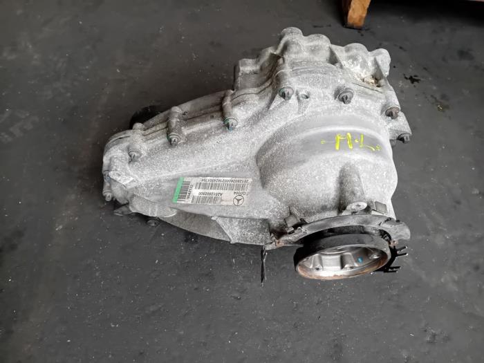 4x4 transfer box Mercedes ML III 2.1 ML-250 CDI 16V BlueTEC 4-Matic ...