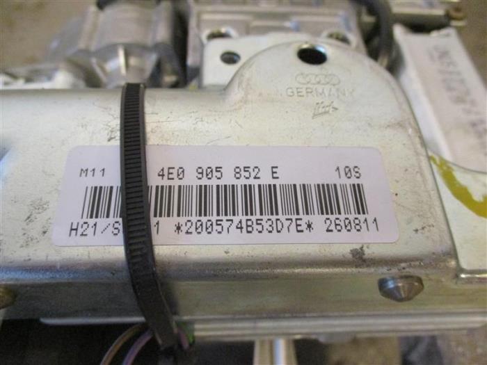 Steering column housing complete Volkswagen Phaeton 3.0 V6 TDI 24V ...