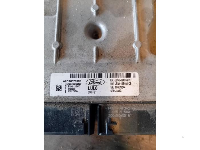 Engine management computer Ford Ranger 2.0 EcoBlue 16V 4x4 ...
