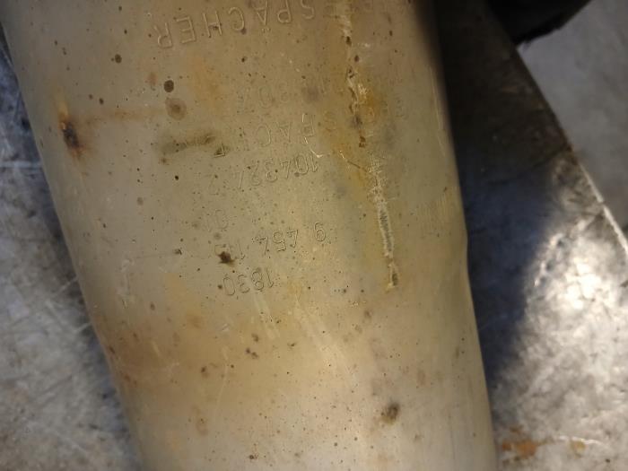 Particulate filter Mini Mini 1.5 12V One - 10432421 B38A15A