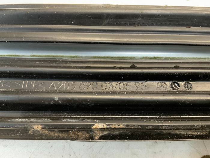 Roof rail kit Mercedes C Estate C-250 CDI BlueTEC, C-250 d 2.2 16V ...