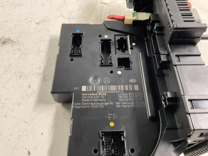 Comfort Module Mercedes C 2.2 C-200 CDI 16V BlueEFFICIENCY - 2049006301 ...