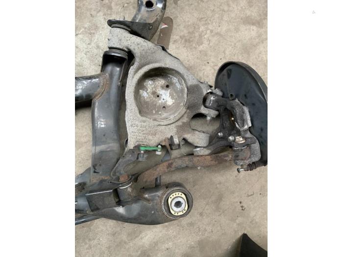 Subframe Audi A6 Avant Quattro 3.0 TDI V6 24V - 4F0505235AH 059100033E