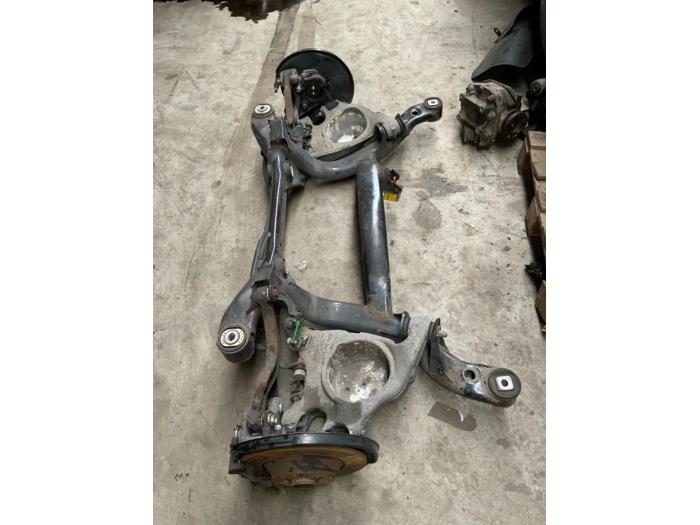 Subframe Audi A6 Avant Quattro 3.0 TDI V6 24V - 4F0505235AH 059100033E