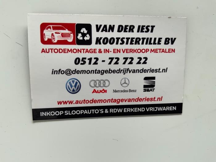 Front brake calliper, left Opel Corsa D 1.4 16V Twinport - 93191695 Z14XEP ORGINEEL