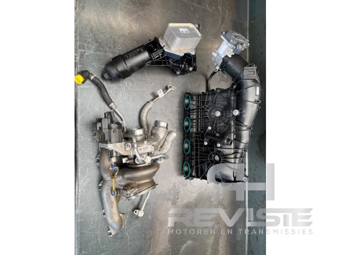 Moteur BMW 5 serie 530i xDrive 2.0 TwinPower Turbo 16V - B46B20BG30 B46B20B