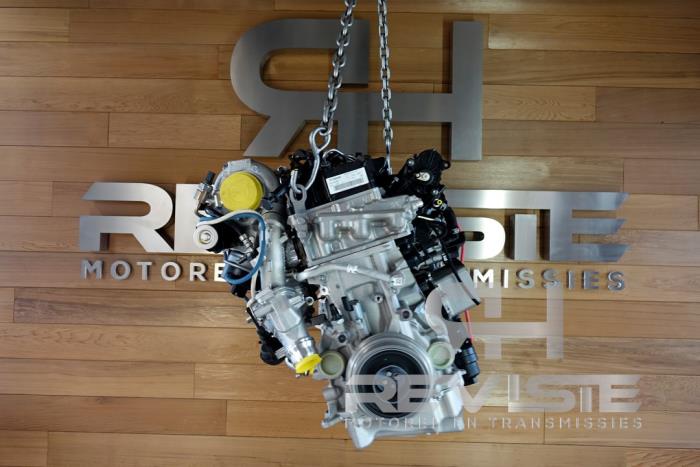 Moteur BMW 5 serie 523d 2.0 TwinPower Turbo 16V - B47C20B B47C20B