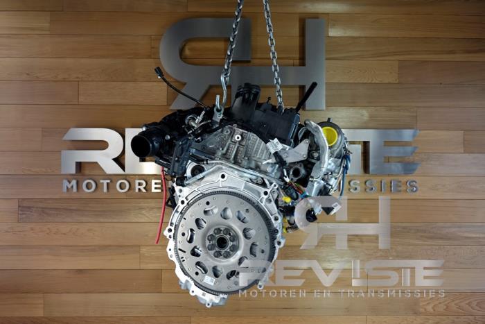 Moteur BMW 5 serie 523d 2.0 TwinPower Turbo 16V - B47C20B B47C20B