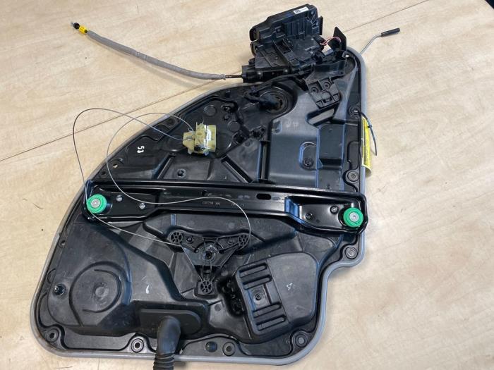 Rear door window mechanism 4-door, right Mercedes C Estate C-350 e 2.0 ...