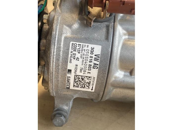 Bomba de aire acondicionado Volkswagen T-Cross 1.0 TSI 115 12V ...