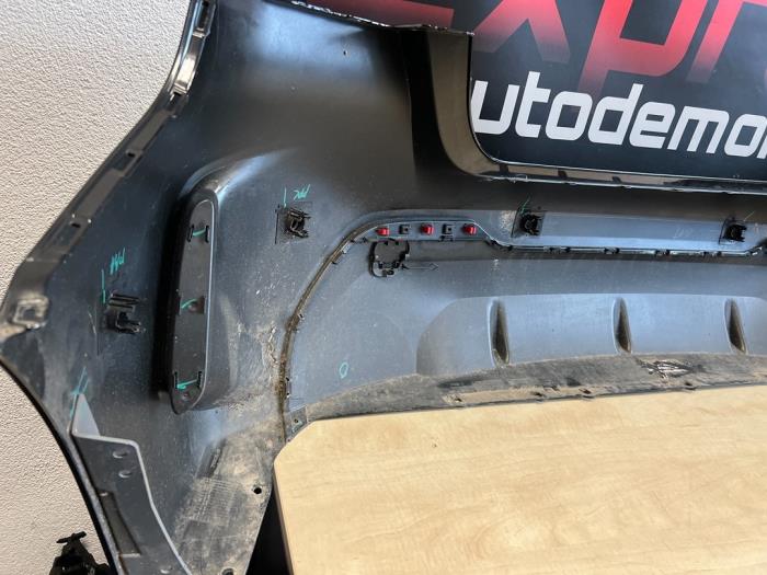 Rear bumper BMW 1 serie 118i 1.5 TwinPower 12V - 21163611