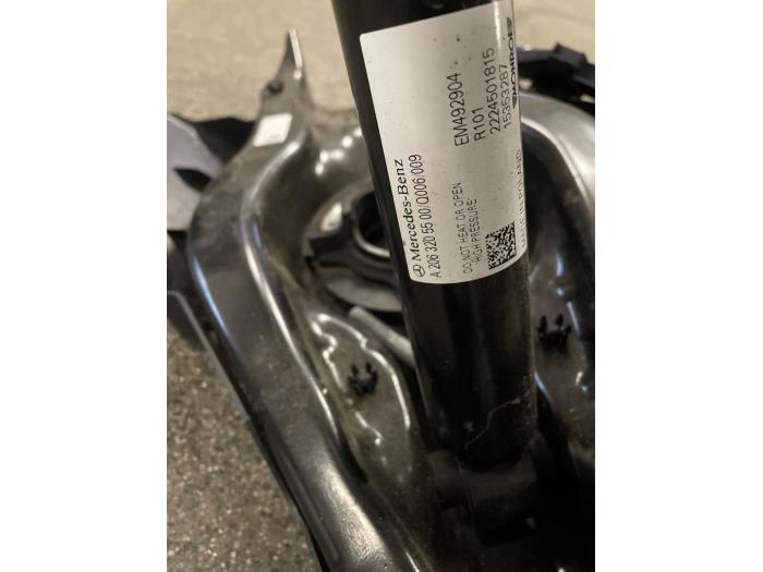 Rear suspension system, right Mercedes C C-200 1.5 EQ Boost 4-Matic ...