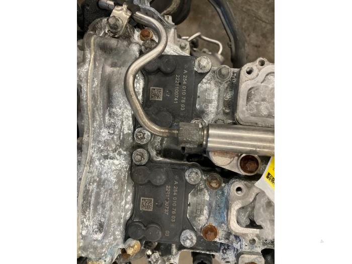 Engine Mercedes C C-200 1.5 EQ Boost 4-Matic - A2540107809 D254915