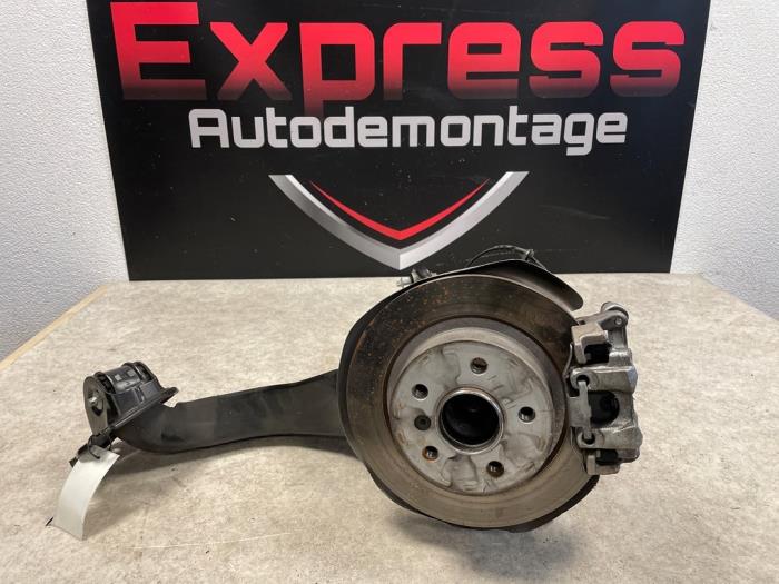 Rear suspension system, left BMW 1 serie 116d 1.5 12V TwinPower ...