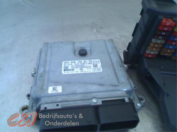 Body control computer Mercedes Sprinter 3,5t 315 CDI 16V - 9065453001 ...