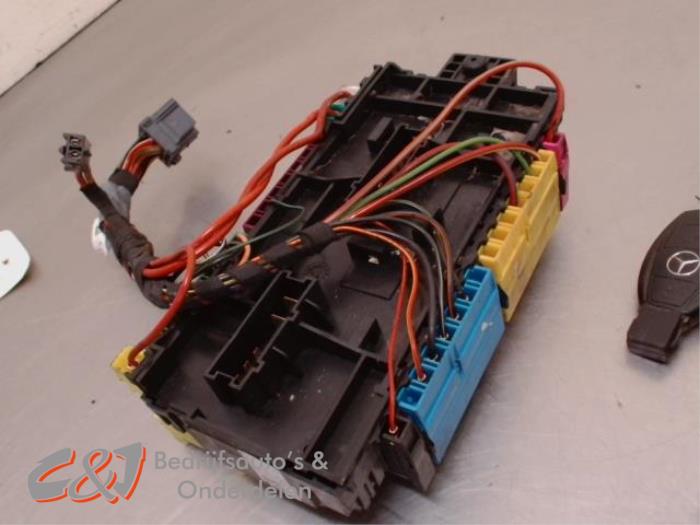 Engine management computer Mercedes Vito 2.2 114 CDI 16V - A4479007606 ...