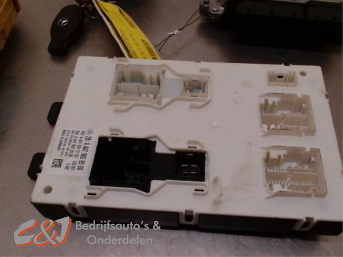 Engine management computer Mercedes Vito 2.2 114 CDI 16V - A4479007606 ...