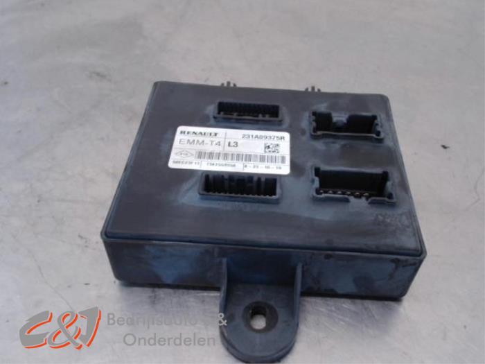 Renault Trafic Modules (divers) stock | ProxyParts.fr