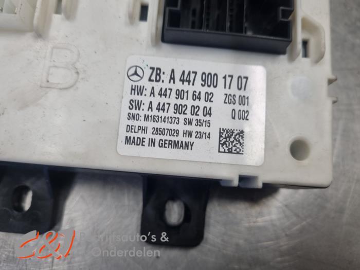 Ignition lock + computer Mercedes Vito 2.2 114 CDI 16V - A6519002803 651950