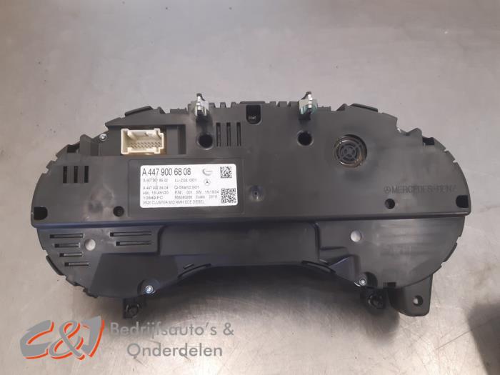 Ignition lock + computer Mercedes Vito 1.6 111 CDI 16V - A4479006808 R9M503