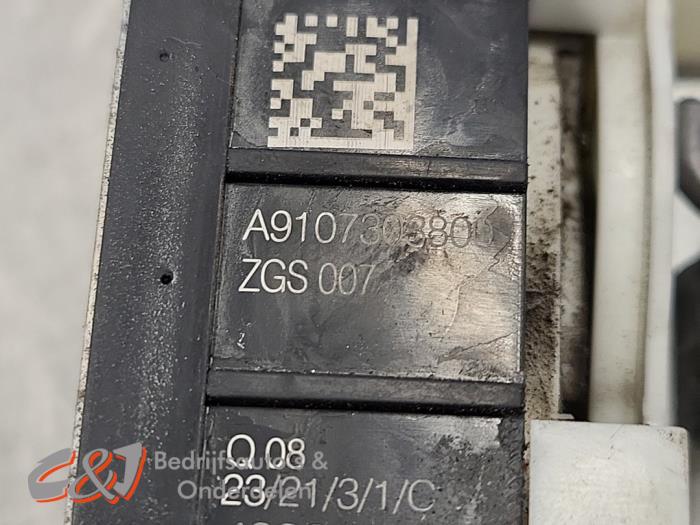 Sliding door lock mechanism, right Mercedes Sprinter 3t 211 CDI 2.1 D ...