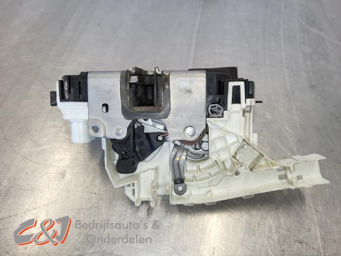 Sliding door lock mechanism, right Mercedes Sprinter 3t 211 CDI 2.1 D ...
