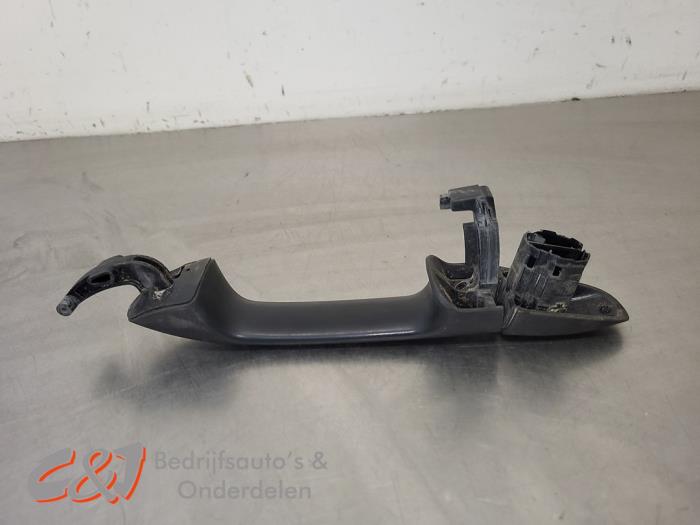 Sliding door lock mechanism, right Mercedes Sprinter 3t 211 CDI 2.1 D ...