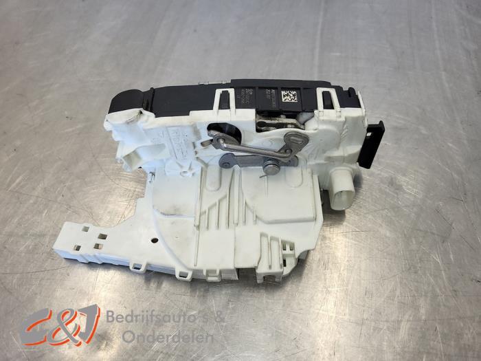 Sliding door lock mechanism, right Mercedes Sprinter 3t 211 CDI 2.1 D ...