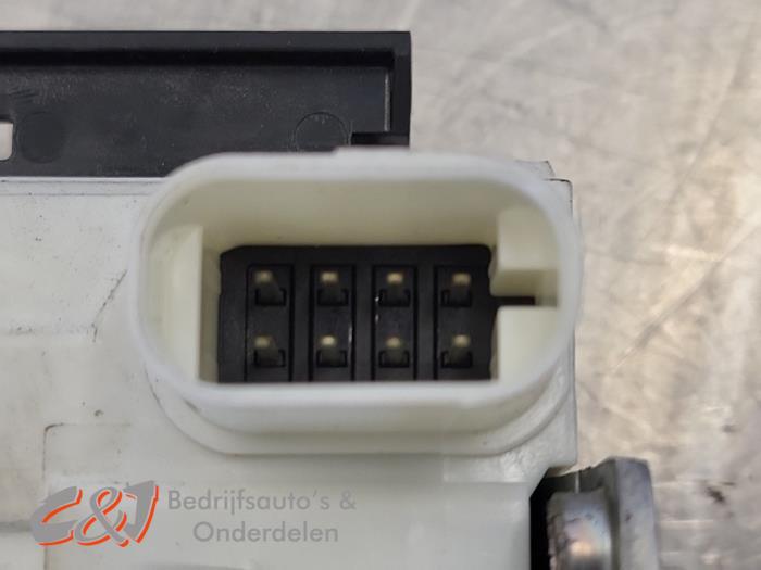 Sliding door lock mechanism, right Mercedes Sprinter 3t 211 CDI 2.1 D ...