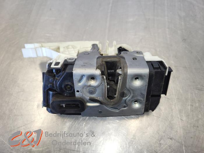 Sliding door lock mechanism, right Mercedes Sprinter 3t 211 CDI 2.1 D ...