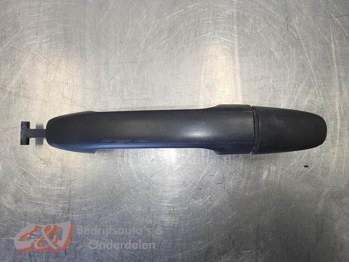 Sliding door lock mechanism, right Mercedes Sprinter 3t 211 CDI 2.1 D ...