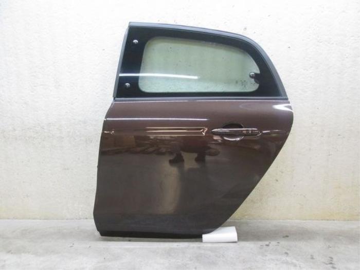 Rear door 4-door, left Smart Forfour - A4537306200