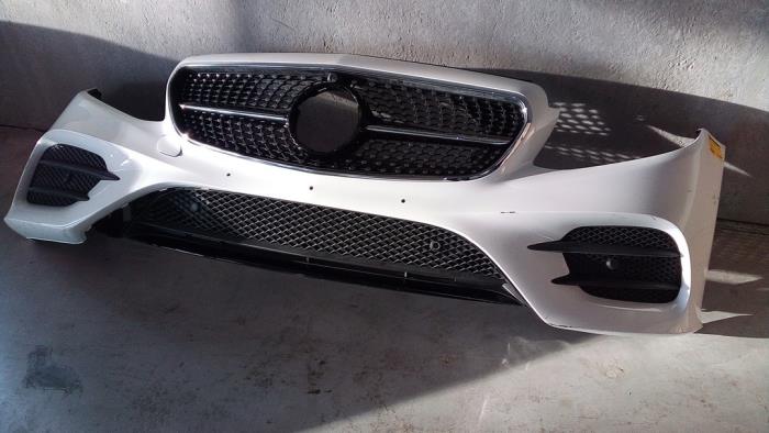 Front bumper Mercedes E E-200 2.0 Turbo 16V 4-Matic - A2388857000