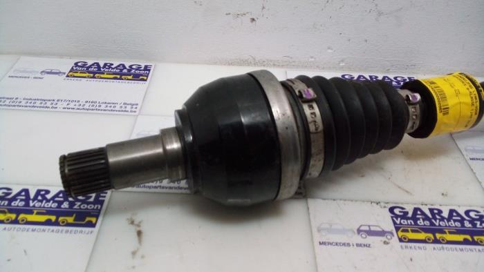 Front drive shaft, left Mercedes A 1.3 A-160 Turbo 16V - A1773302701