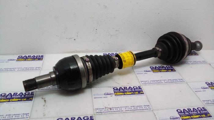 Front drive shaft, left Mercedes A 1.3 A-160 Turbo 16V - A1773302701