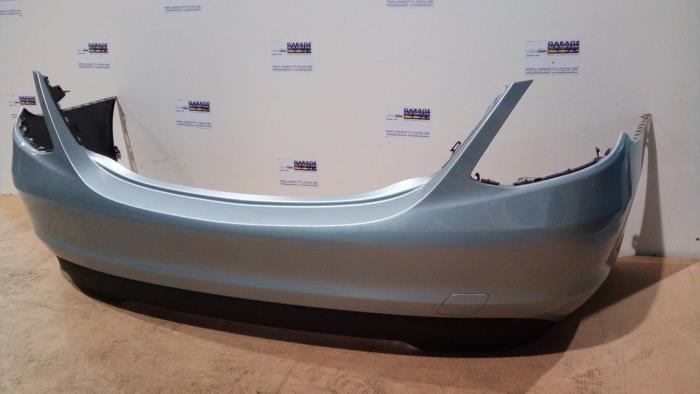 Rear bumper Mercedes C C-200 2.0 CGI 16V 988 - A2058800347