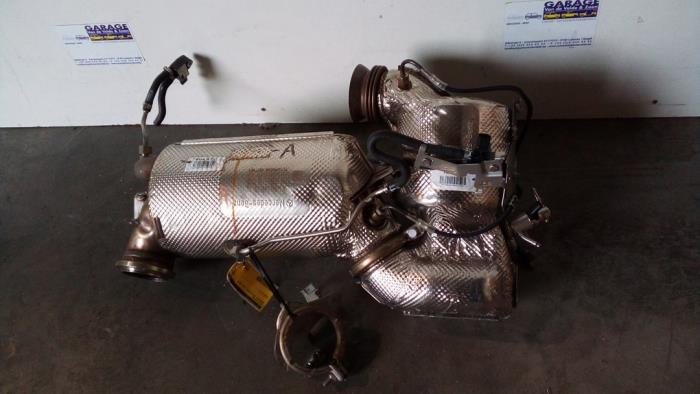 Catalytic converter Mercedes GLC 2.0 300de 16V 4-Matic - A6541402201 654920