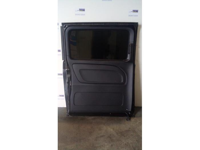 Sliding door, left Mercedes V 2.0 300d 16V - A4477304300